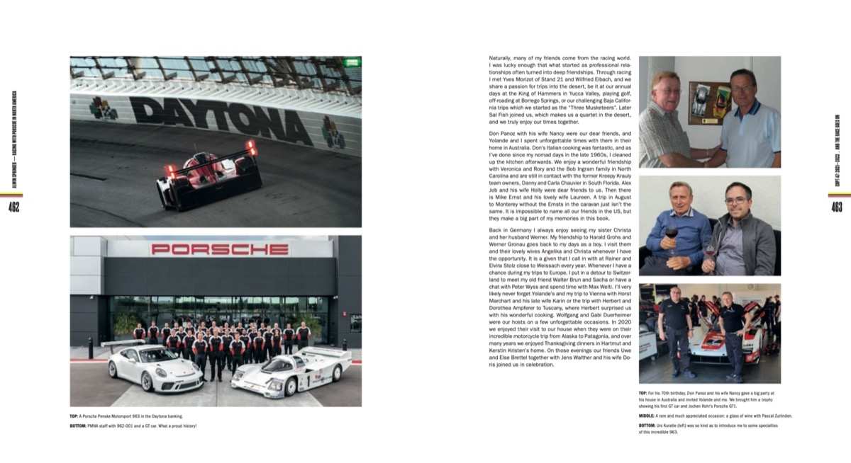 Alwin Springer – Racing with Porsche in North America – Limited edition