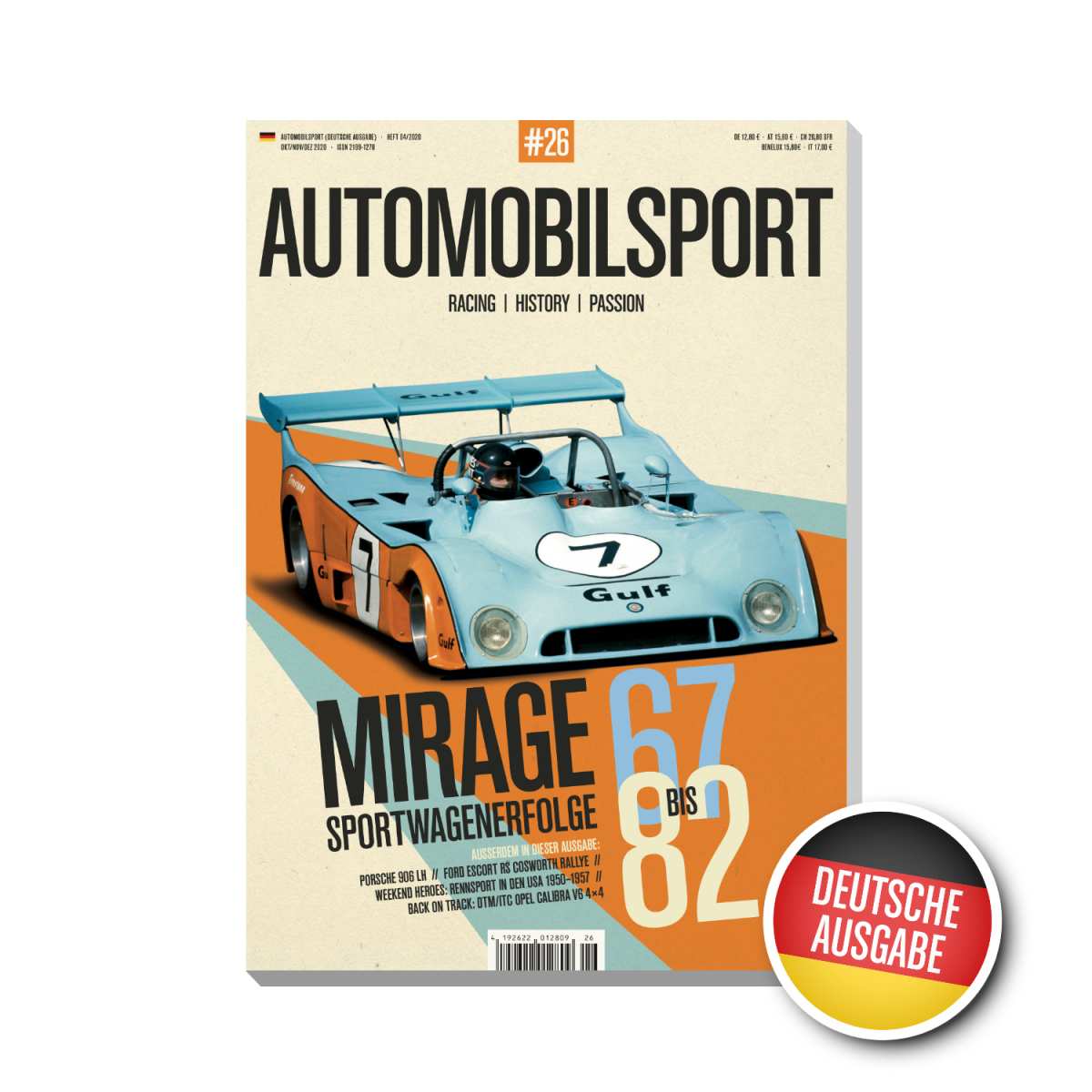 AUTOMOBILSPORT | Magazines | Sportfahrer Zentrale