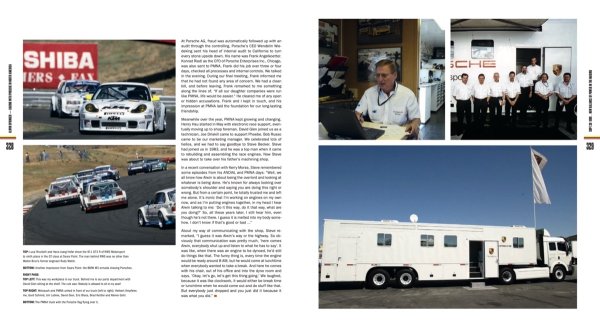 Alwin Springer – Racing with Porsche in North America – Limited edition