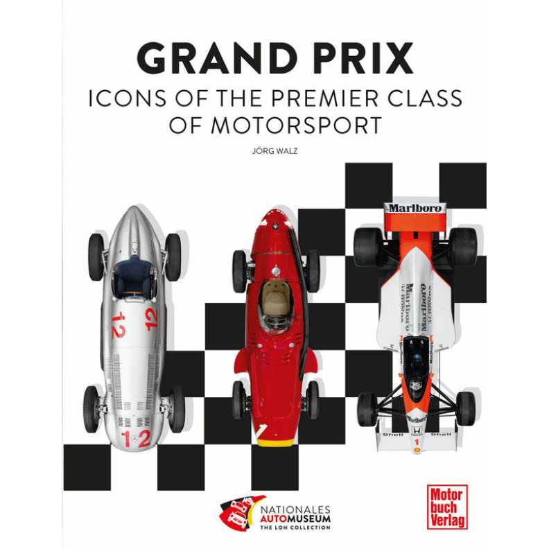 Grand Prix – Icons of the Premier Class of Motorsport