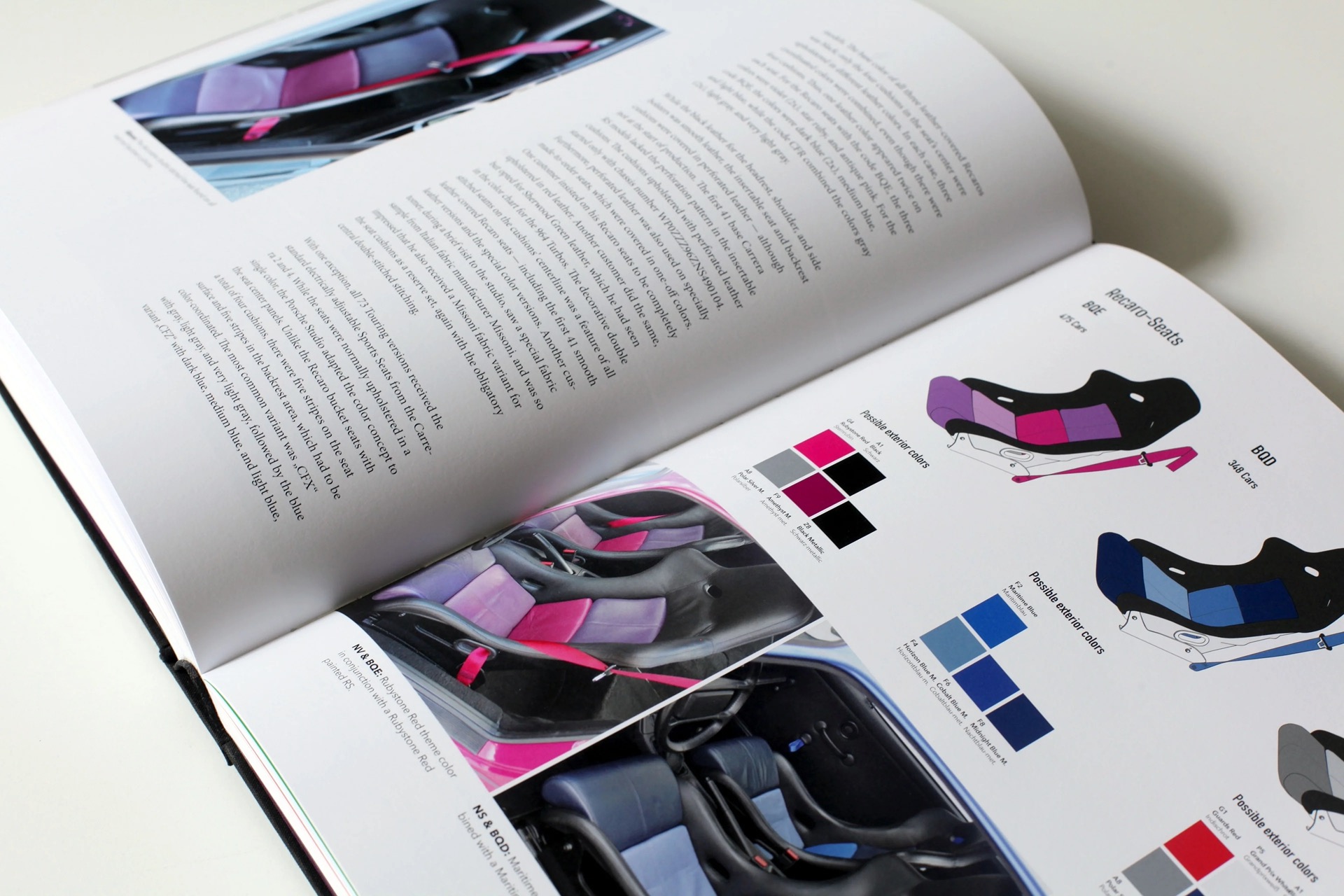 Porsche 964 Carrera RS – Standard – English