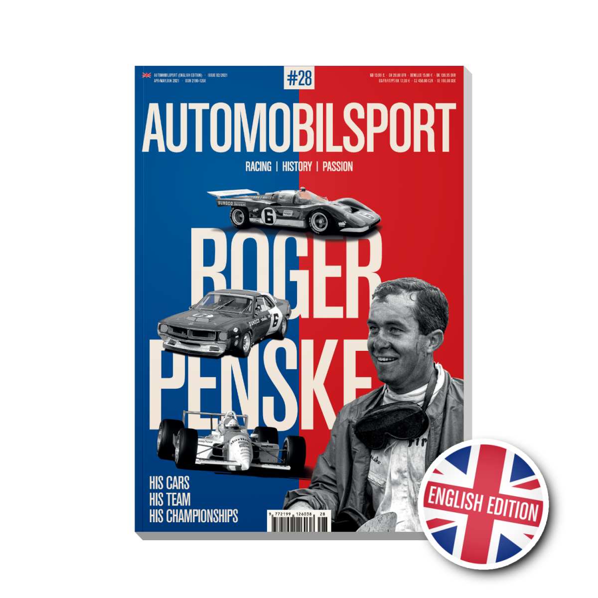 English edition | AUTOMOBILSPORT | Magazines | Sportfahrer Zentrale